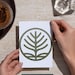 Abstract Minimalist Farm Logo, Eco-friendly Agriculture Branding ...