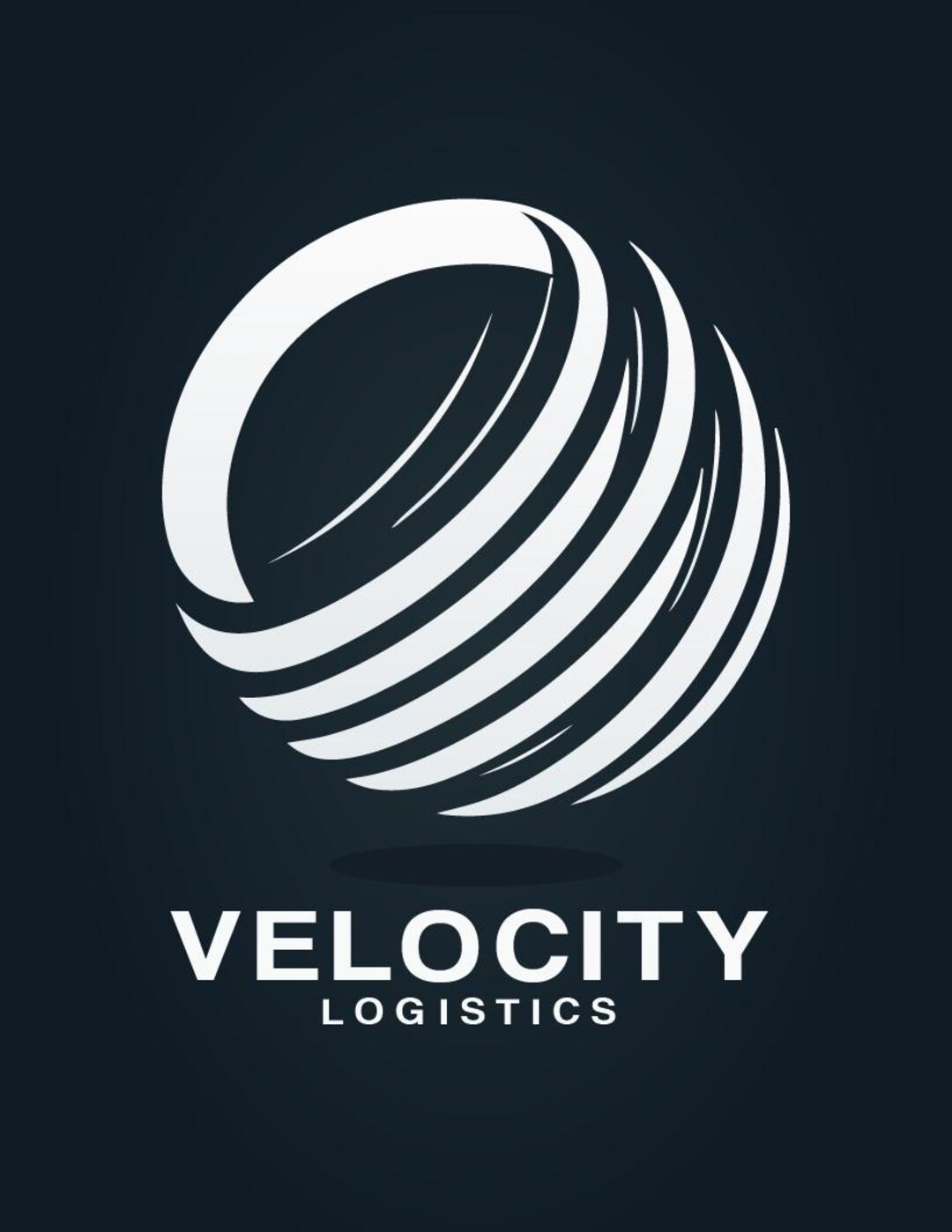 Minimalist Abstract Logistics Logo | Clean & Modern Transport Business ...