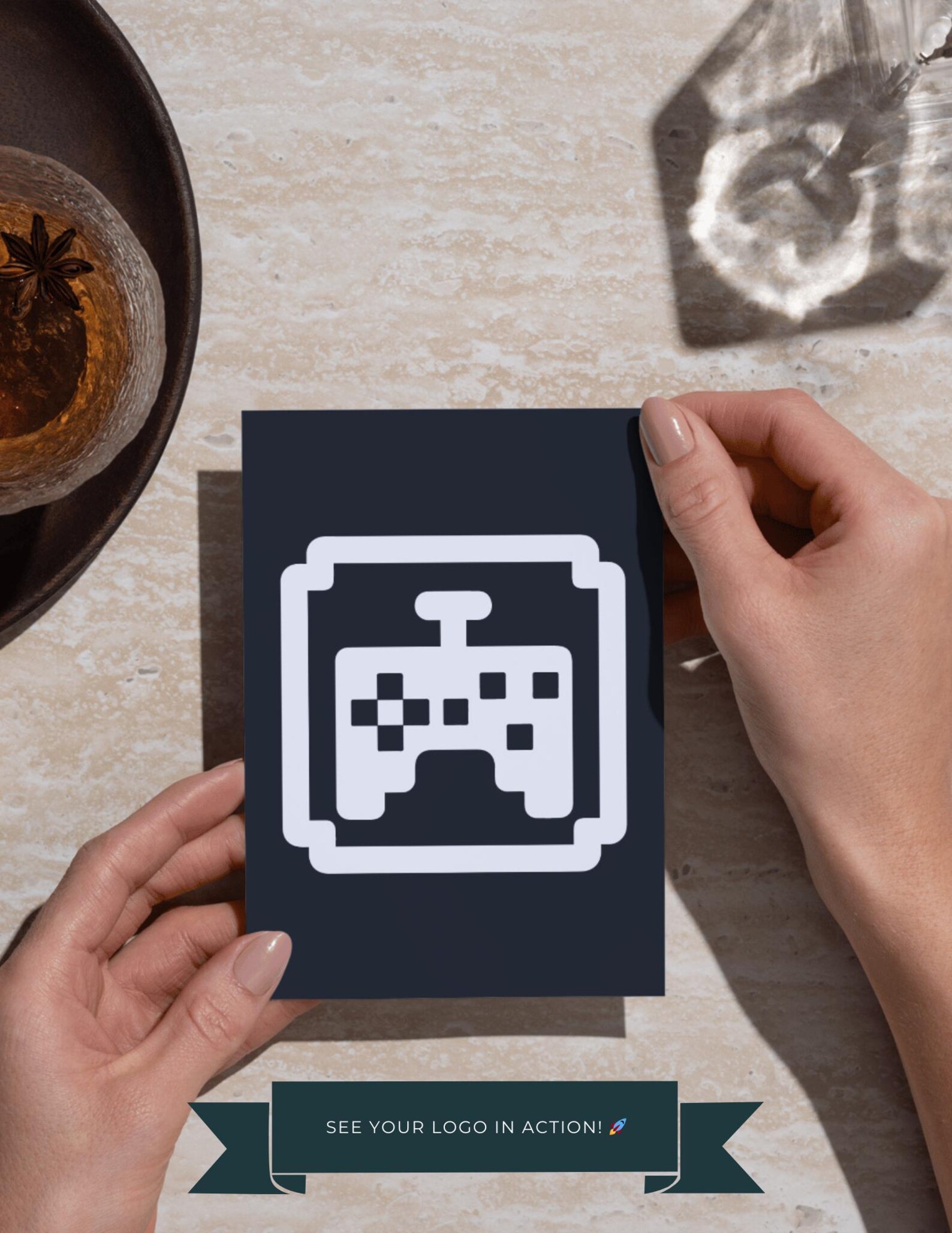 Pixelforge Square Gaming Logo | Simple Esports Logo Template | Digital ...