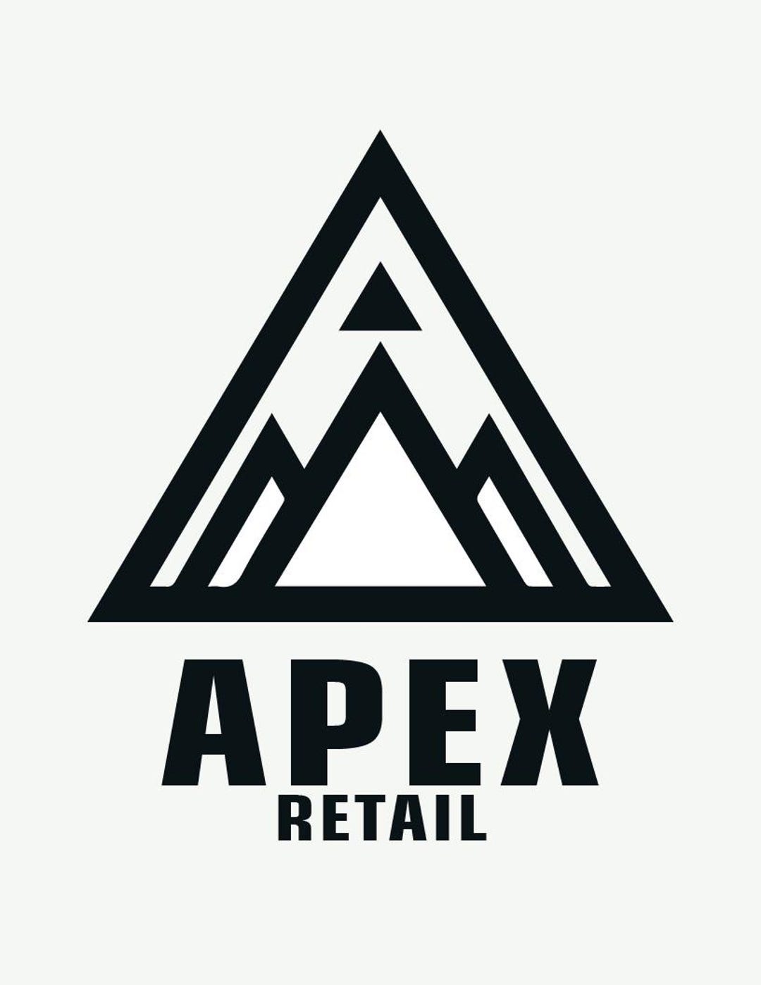 Apex Retail - Minimalist Triangle Logo for E-commerce & Retail ...