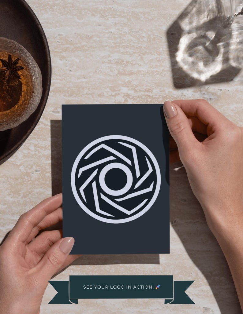 Minimalist Circular Photography Logo Template – Shuttercraft Studios ...