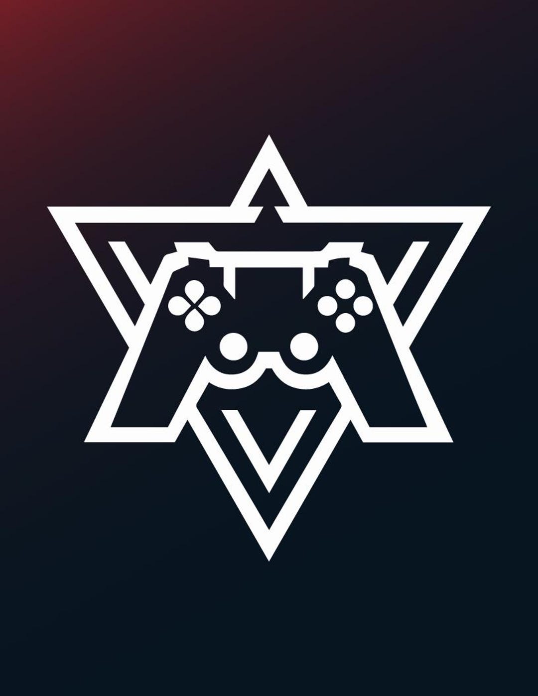 Vertex Gaming Triangle Logo | Modern Gaming Logo Template | Pro Esports ...