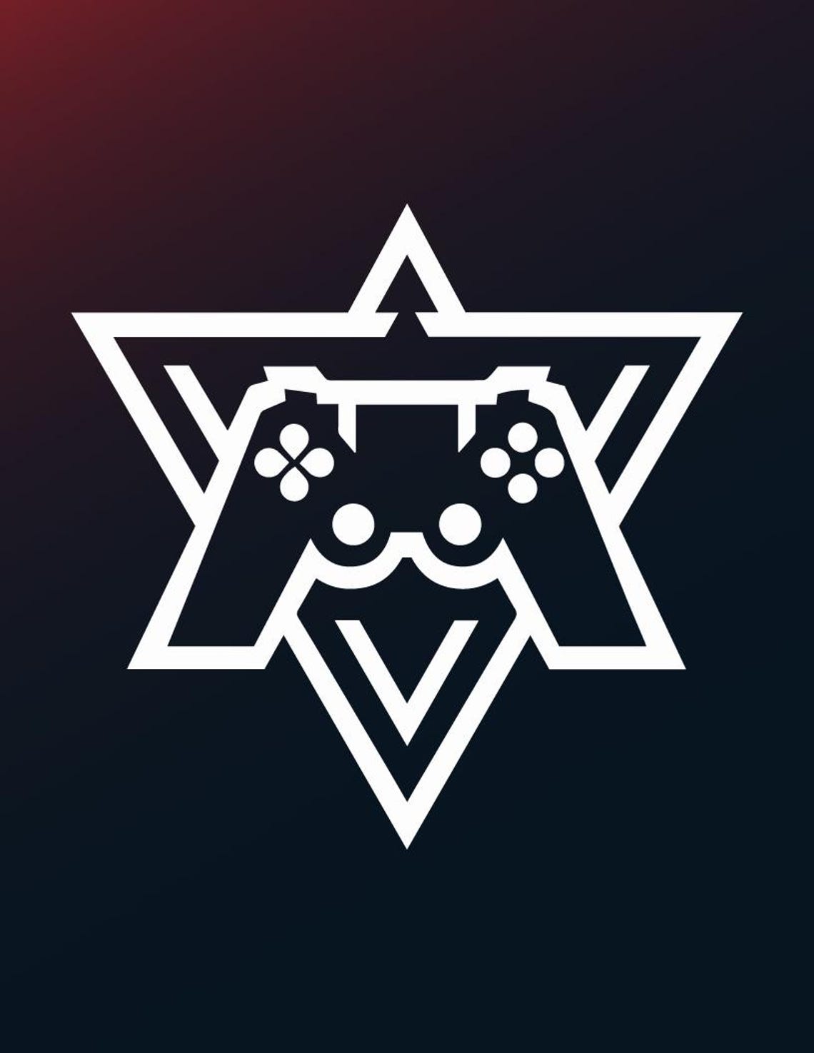 Vertex Gaming Triangle Logo | Modern Gaming Logo Template | Pro Esports ...