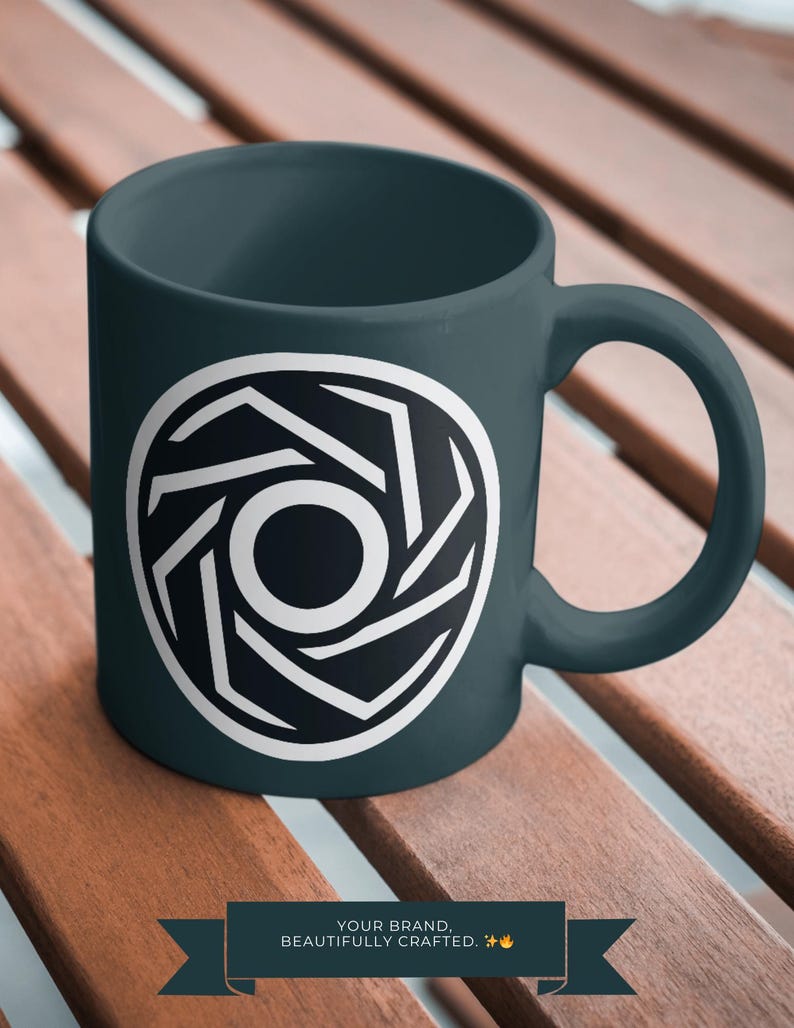 Minimalist Circular Photography Logo Template – Shuttercraft Studios ...