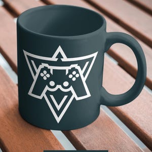 Vertex Gaming Triangle Logo | Modern Gaming Logo Template | Pro Esports ...