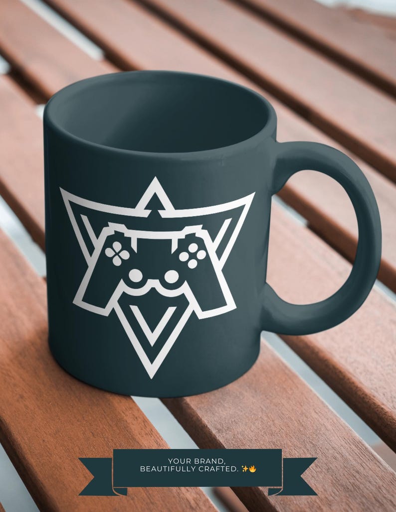 Vertex Gaming Triangle Logo | Modern Gaming Logo Template | Pro Esports ...