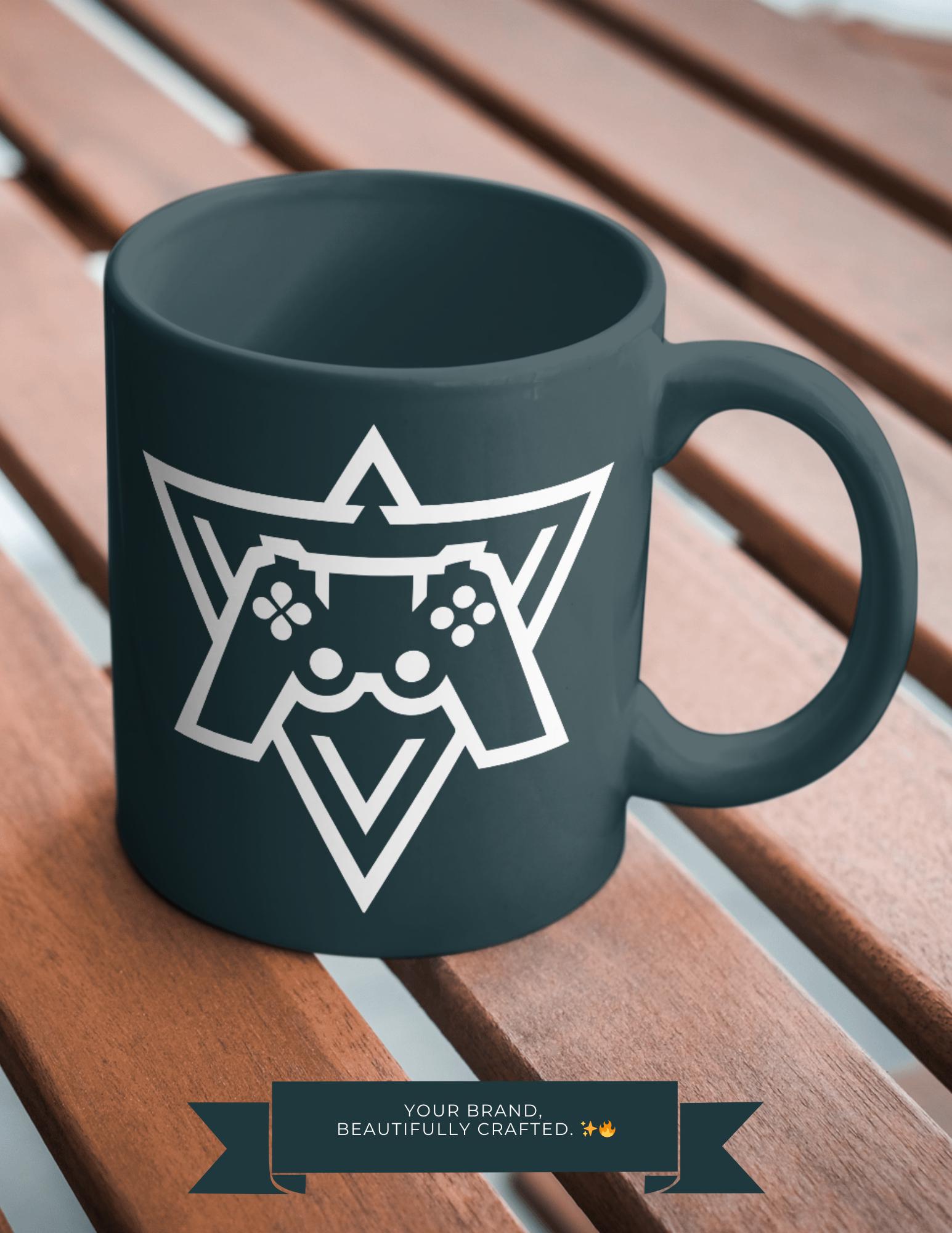 Vertex Gaming Triangle Logo | Modern Gaming Logo Template | Pro Esports ...