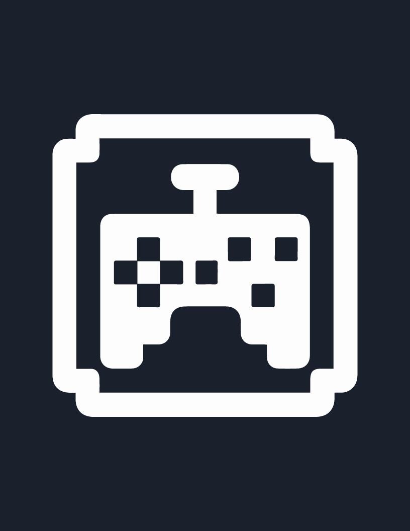 Pixelforge Square Gaming Logo | Simple Esports Logo Template | Digital ...