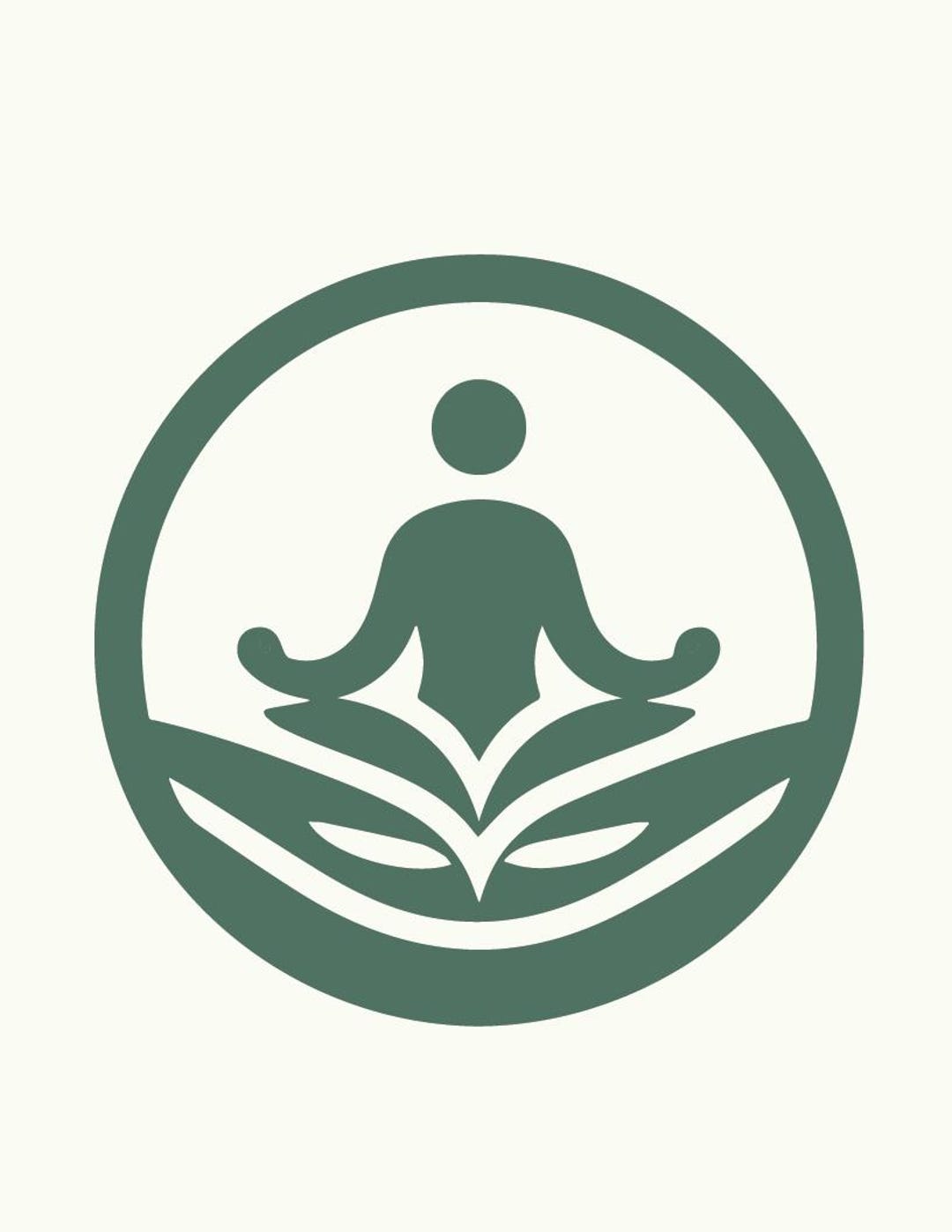 Minimalist Circular Health & Wellness Logo for Vital Flow Wellness ...