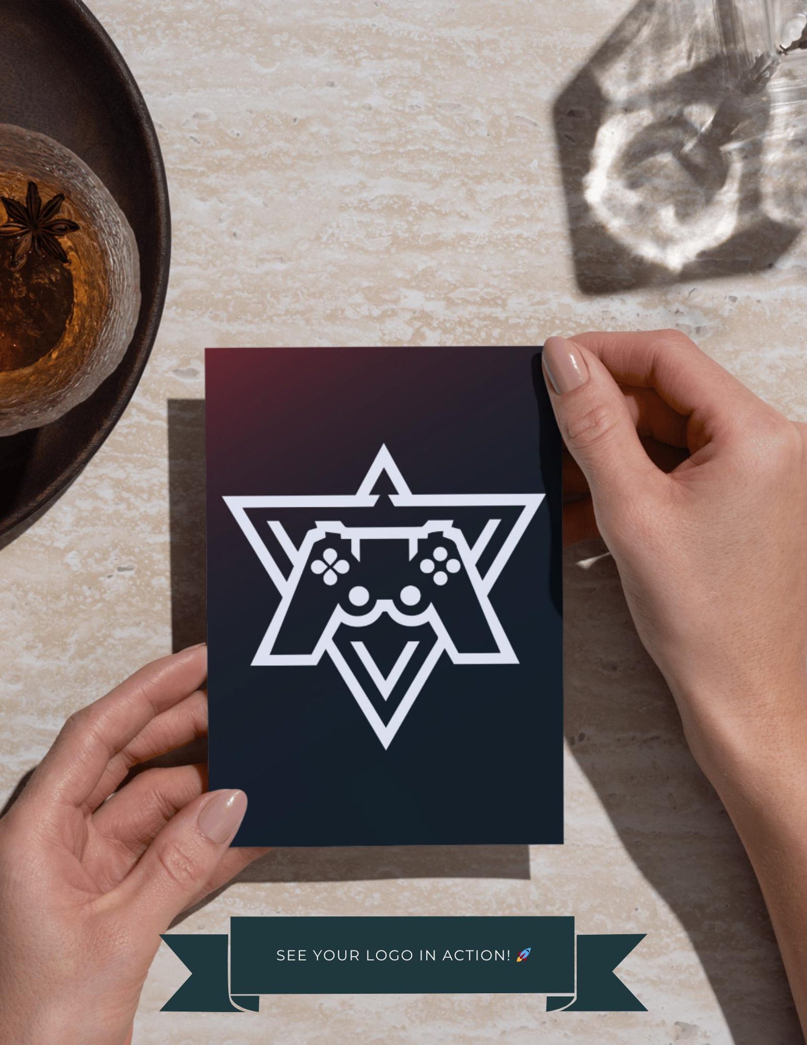 Vertex Gaming Triangle Logo | Modern Gaming Logo Template | Pro Esports ...