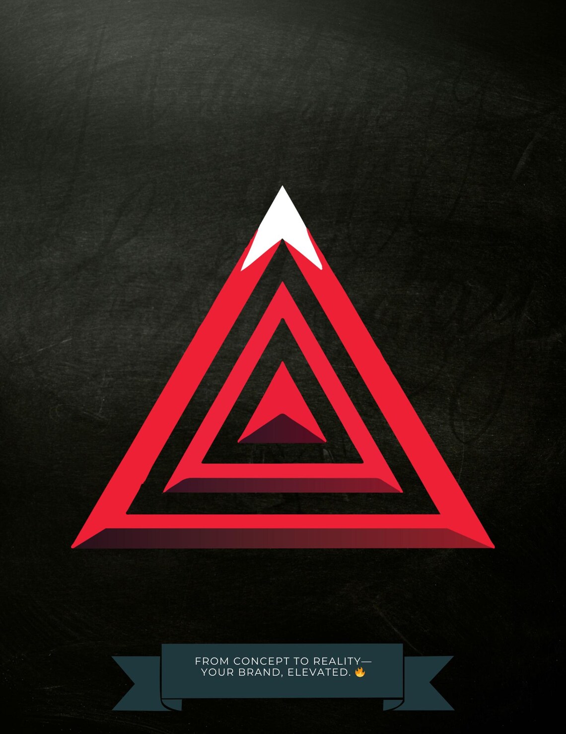 Apexfit Triangle Logo Design Template for Fitness, Gym & Sports Brands ...