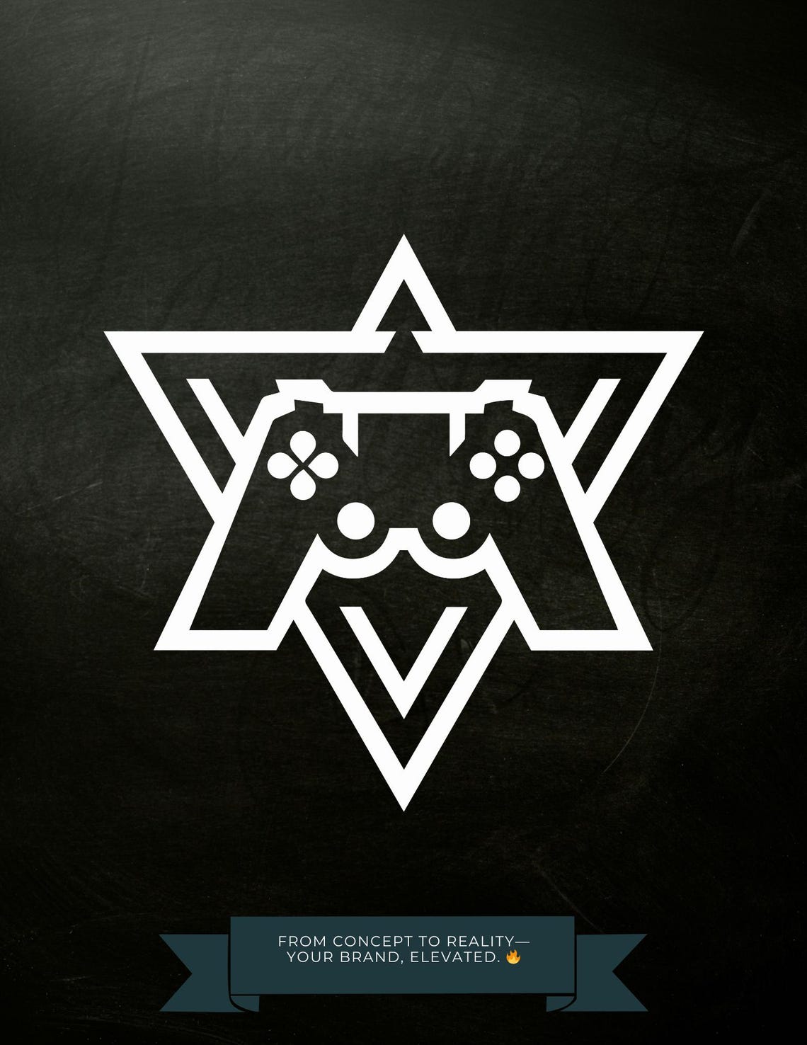 Vertex Gaming Triangle Logo | Modern Gaming Logo Template | Pro Esports ...