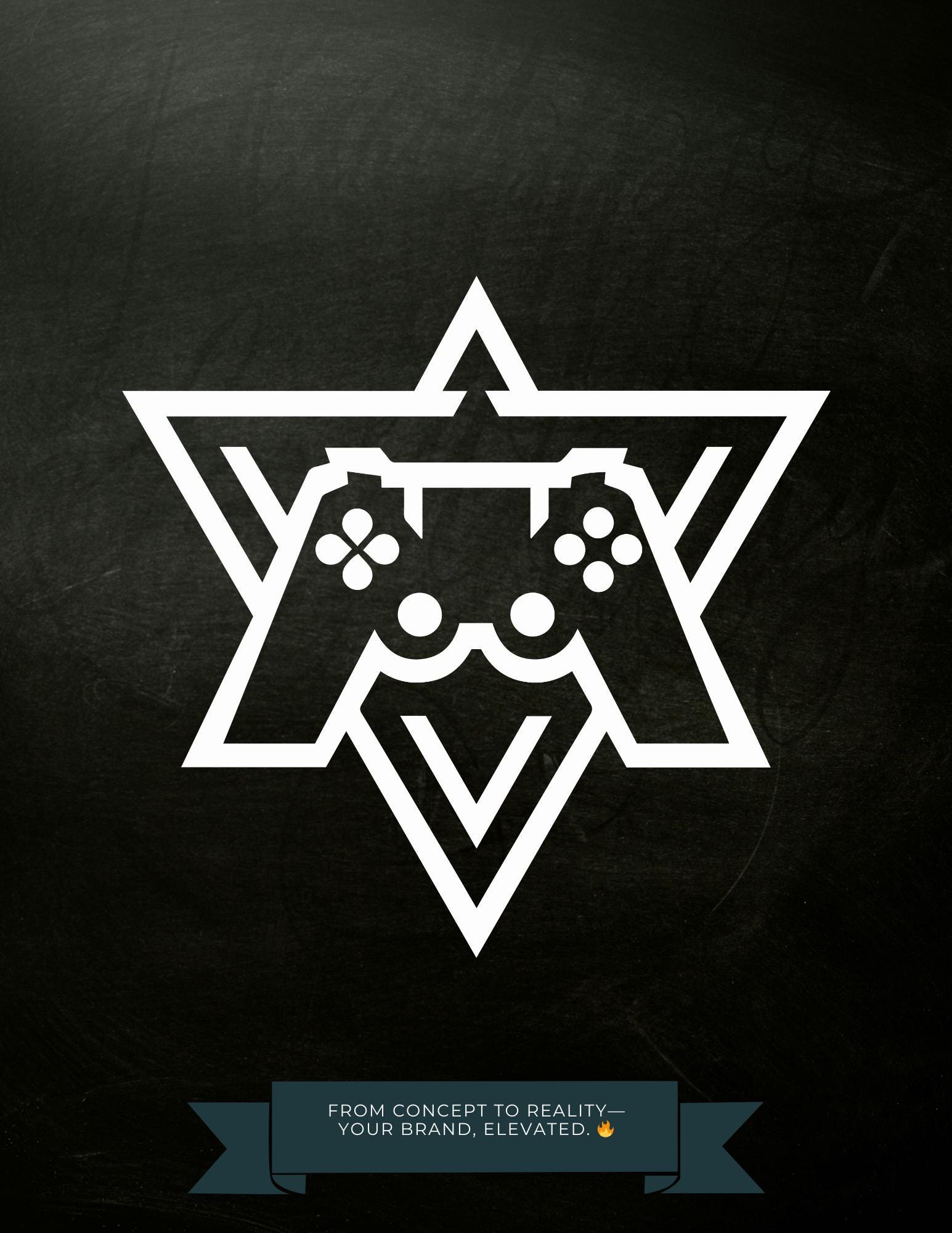 Vertex Gaming Triangle Logo | Modern Gaming Logo Template | Pro Esports ...