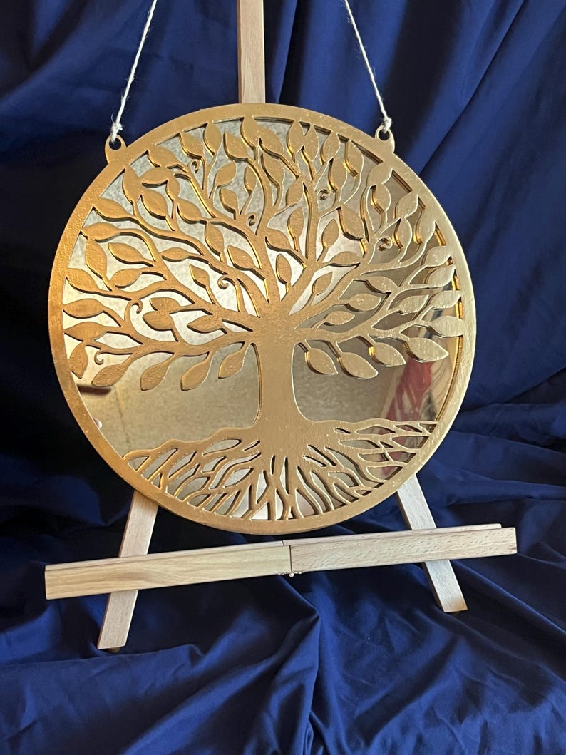 Tree of Life Mirror - Etsy