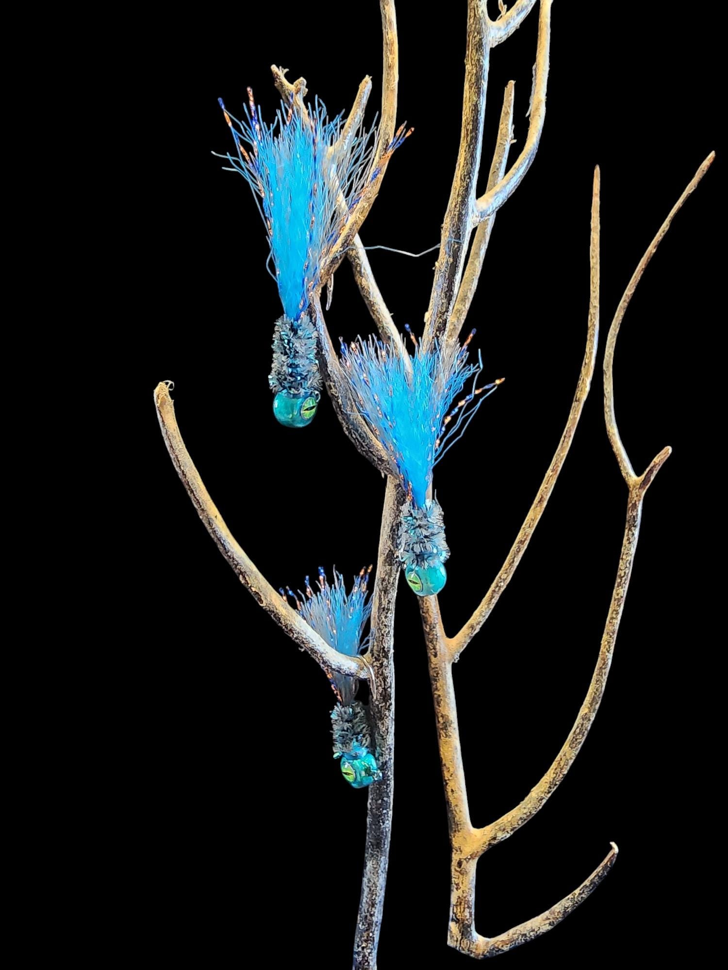 Hand Tied Crappie Fishing Jigs Deagonfly 2 - Etsy