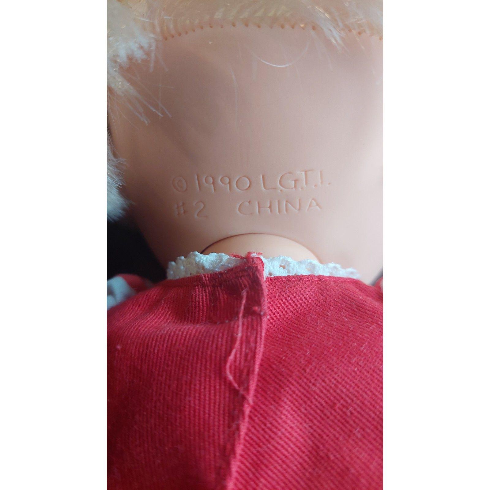 Vintage 1990 Baby Face Doll so Surprised Suzie #2 Blonde Blue Eyes 13 ...