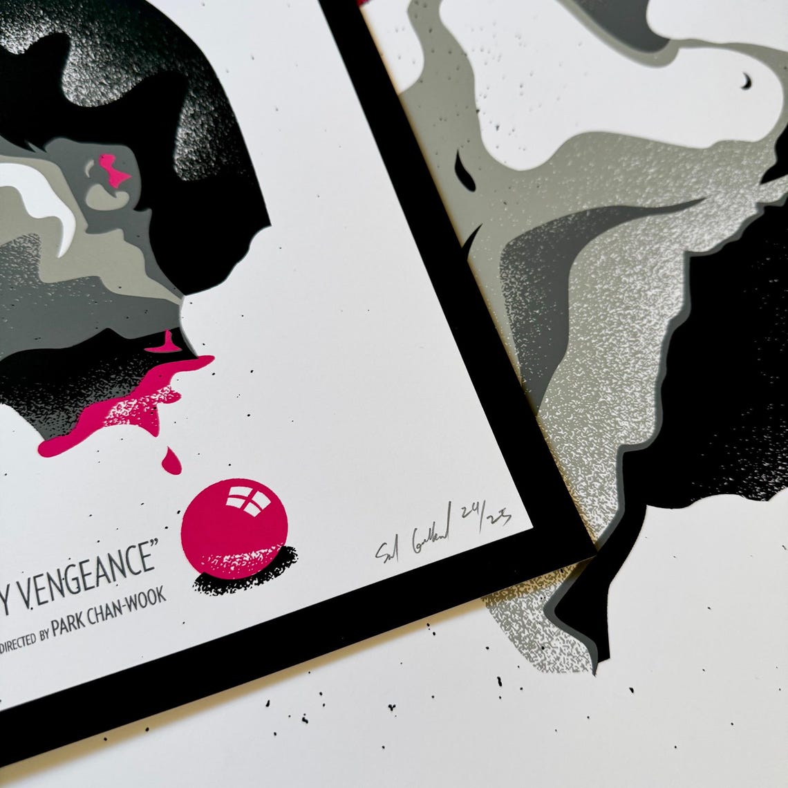 LADY VENGEANCE Alternative Movie Poster 24" X 18" Limited Screen Print ...