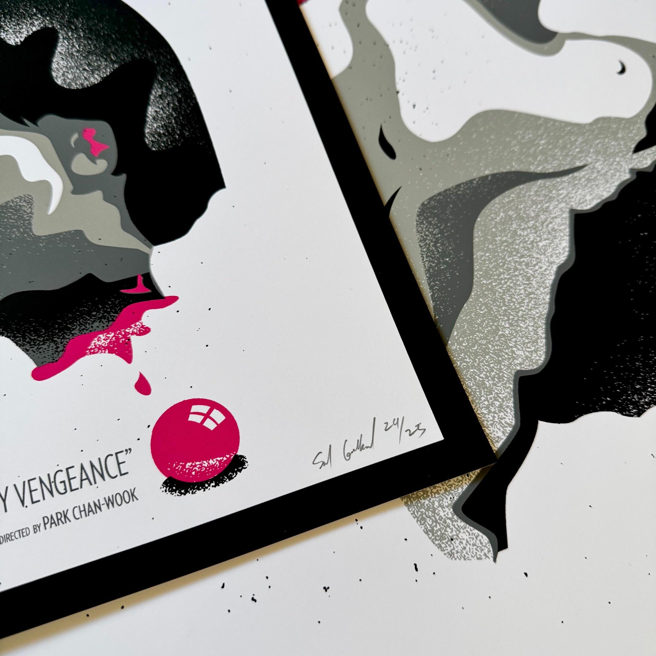 LADY VENGEANCE Alternative Movie Poster 24" X 18" Limited Screen Print ...
