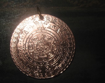 Mayan pendant | Etsy