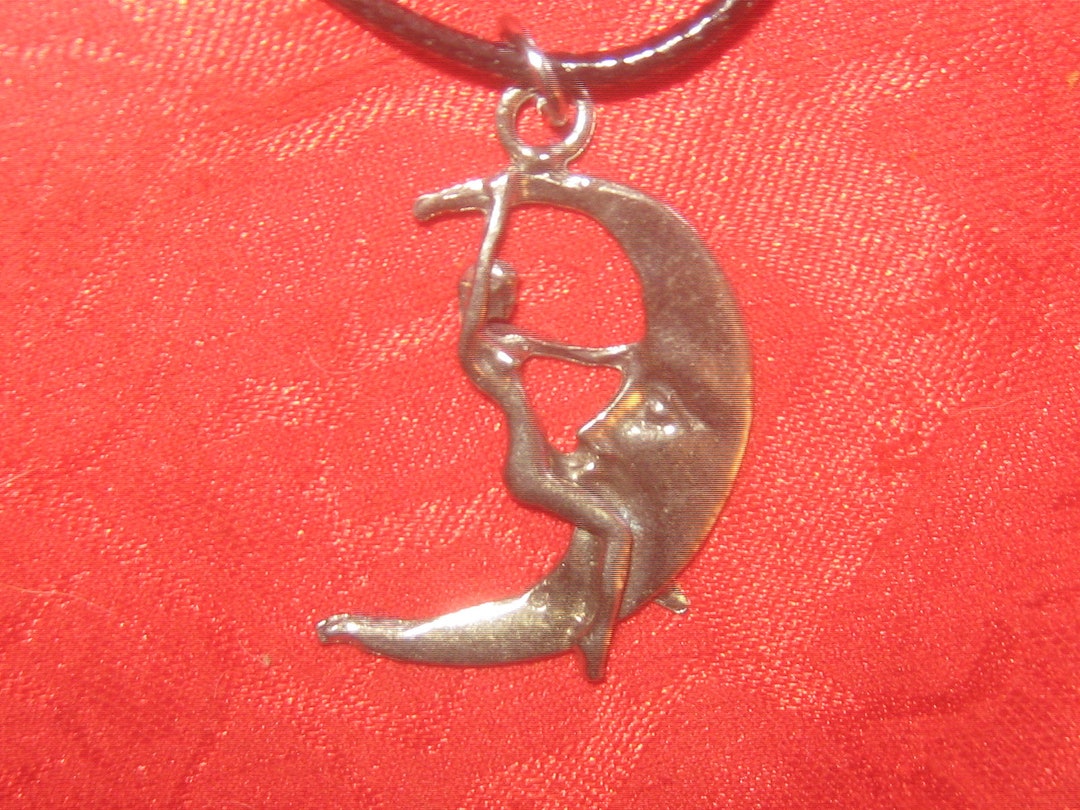 Wholesale LOT of 8 Lady Riding the Moon Lead Free Pewter - Etsy