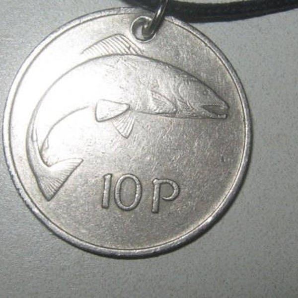 Silver Coin Necklace - Etsy