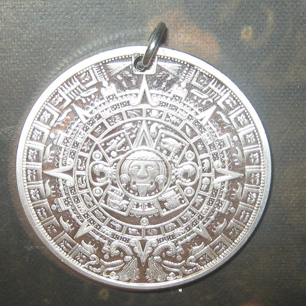 Mayan Pendant - Etsy