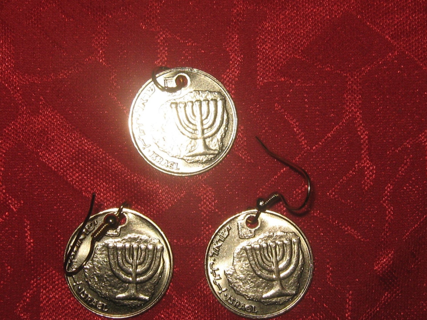 Menorah Coin - Etsy