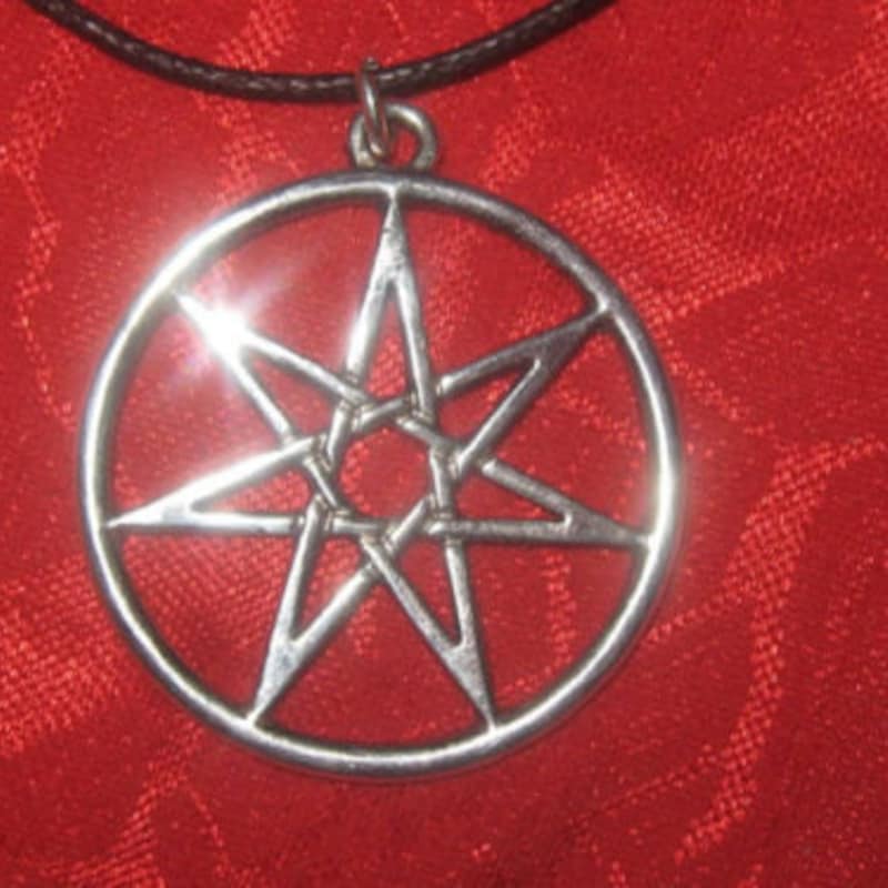 Seven Point Star - Etsy