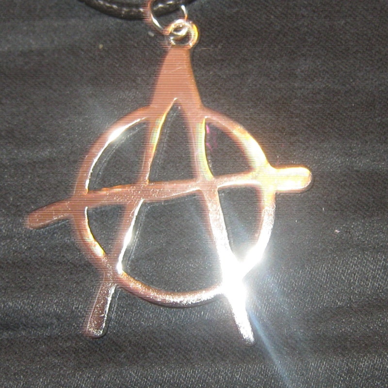 Anarchy Necklace - Etsy