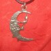Wholesale LOT of 8 Lady Riding the Moon Lead Free Pewter - Etsy