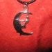 Wholesale LOT of 8 Lady Riding the Moon Lead Free Pewter Pendants - Etsy
