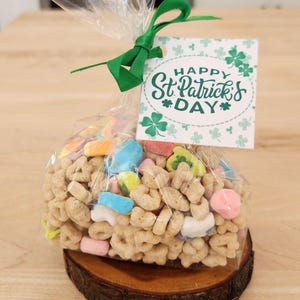 St. Patrick's Day Treat Tag, Instant Download - Etsy