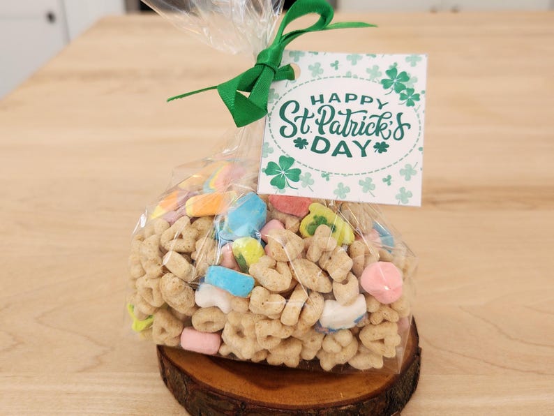 St. Patrick's Day Treat Tag, Instant Download - Etsy
