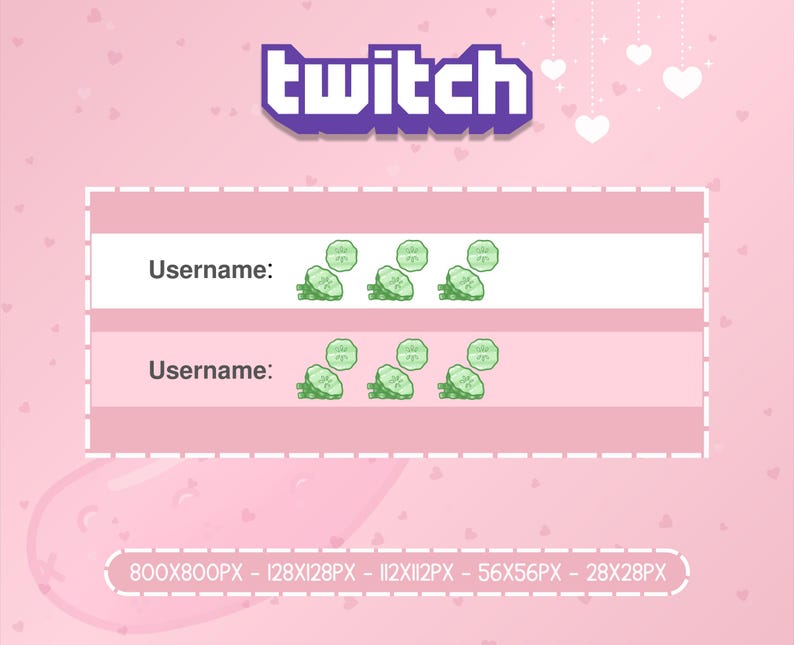 Chibi Green Pickle Emote Pack | Cute Discord & Twitch Emotes | Pickle ...