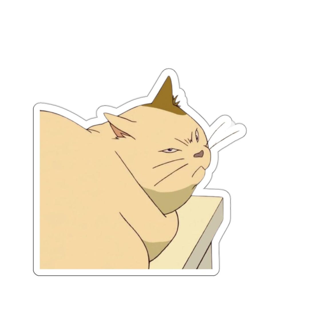 MUTA Studio Ghibli Sticker - Etsy