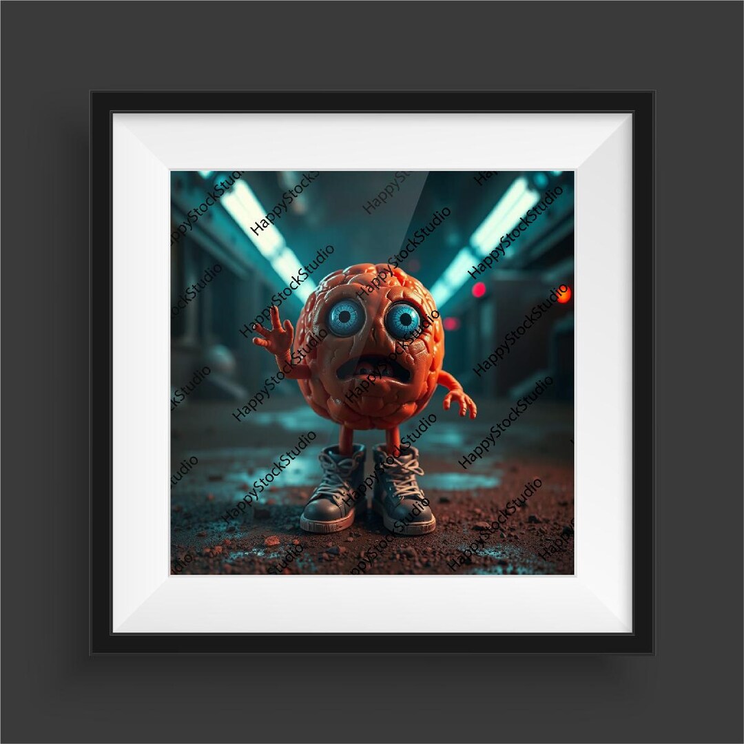 Meatball Man AI Art | Digital Download | Printable Wall Art | Digital ...