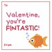 Fish-themed Valentine's Day Cards for Toddlers – Printable & Cute ...
