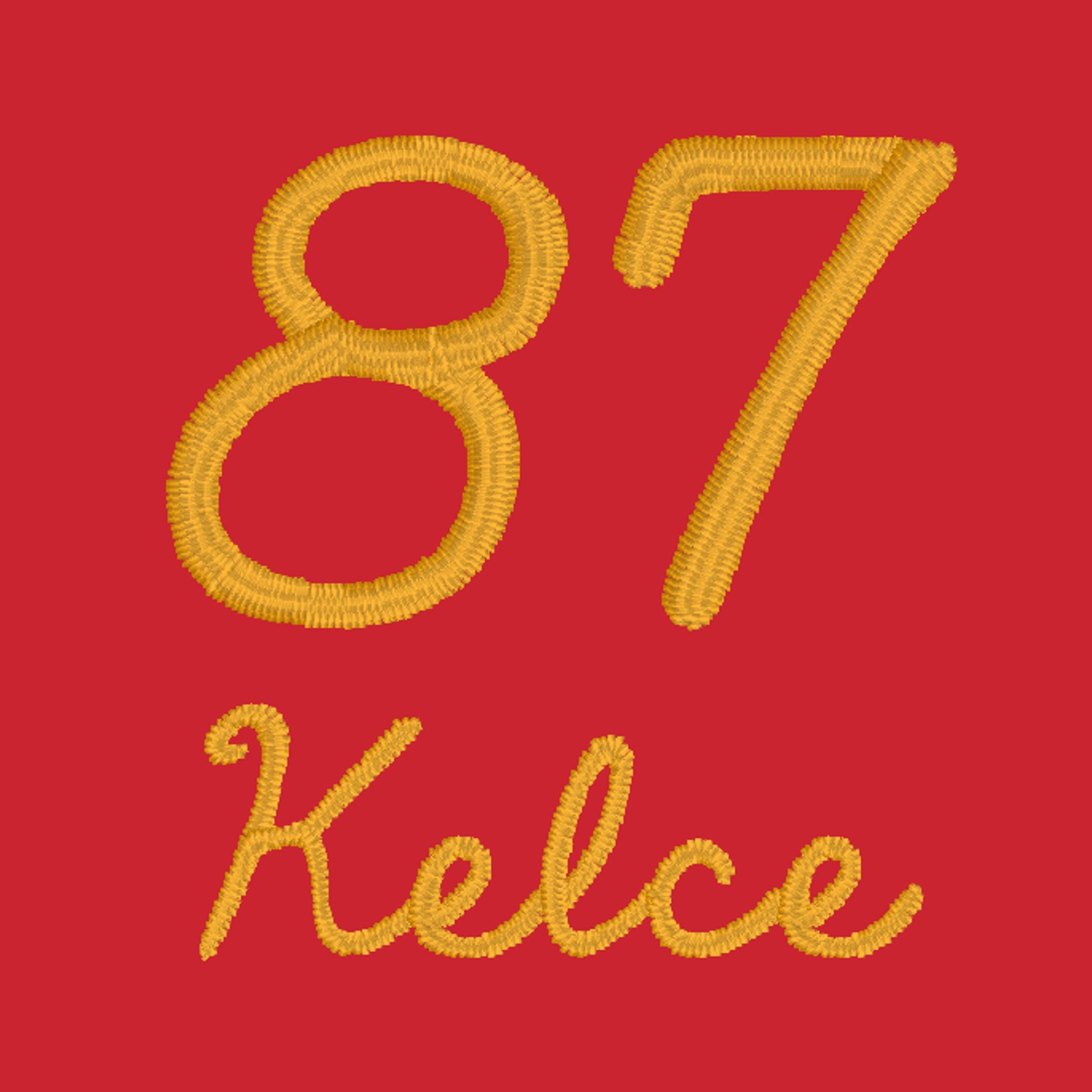 Travis Kelce Embroidery Pattern - Etsy