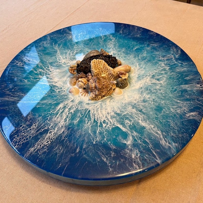 Lazy Susan Art - Etsy