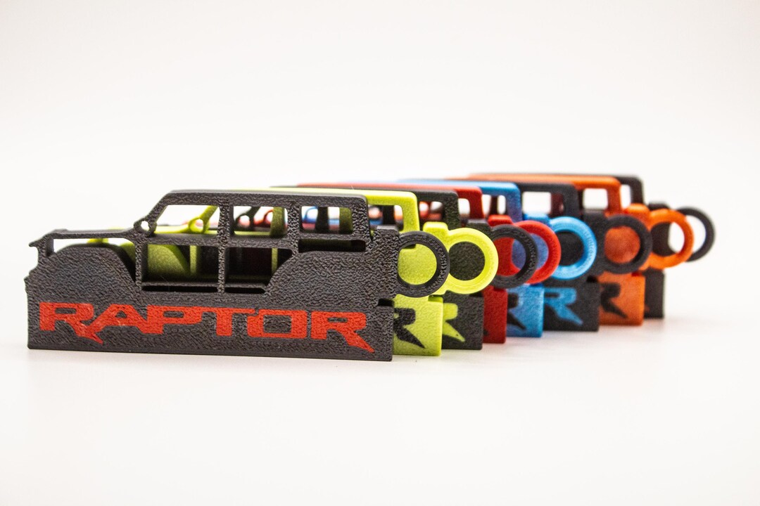 Custom Ford Bronco Raptor Keychain | 3D Printed Off-road Accessory - Etsy