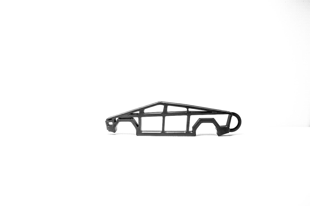 Cybertruck Keychain - Etsy