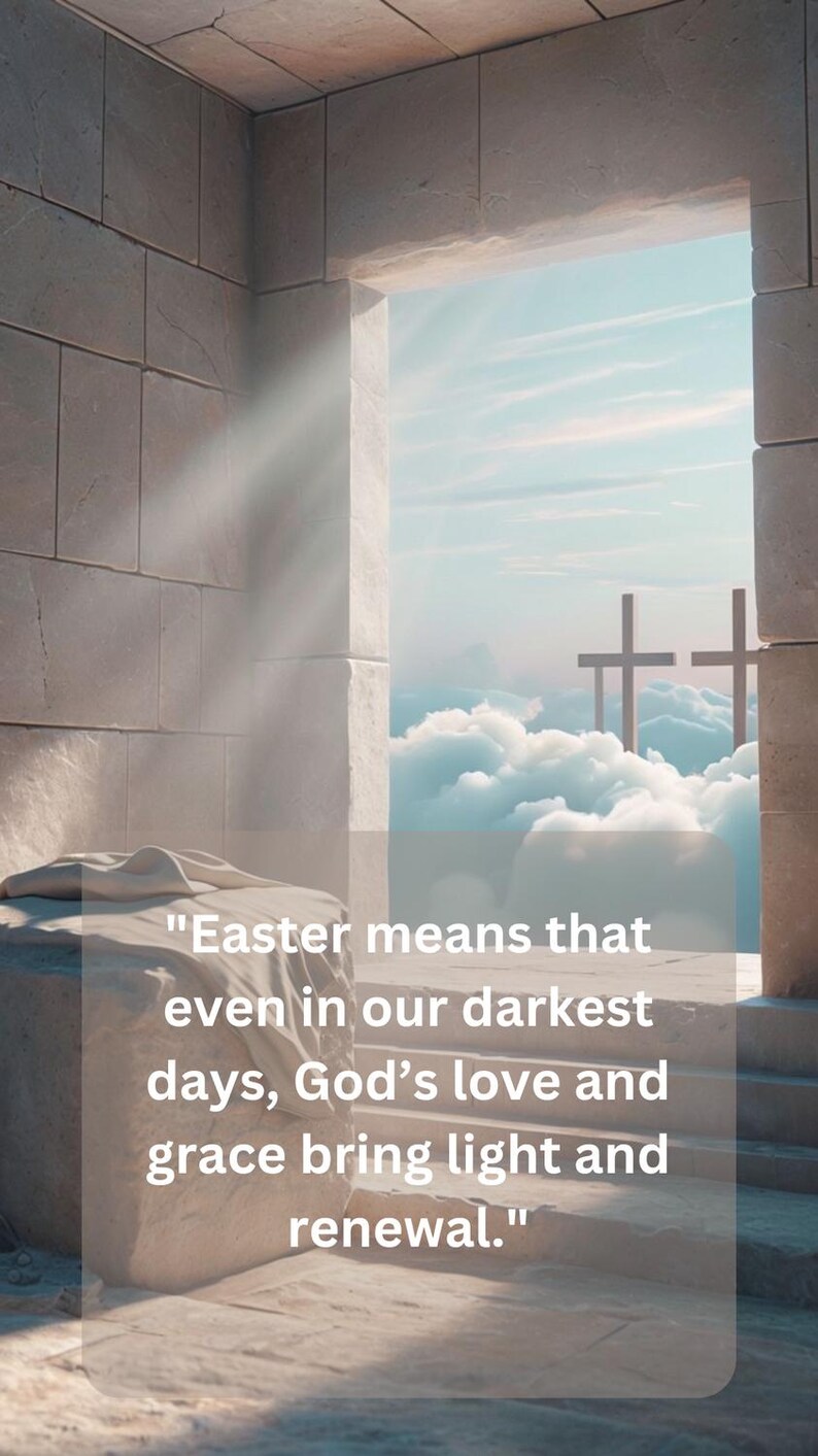 Inspirational Easter Quotes: Cell Phone Background & Wallpaper Designs ...