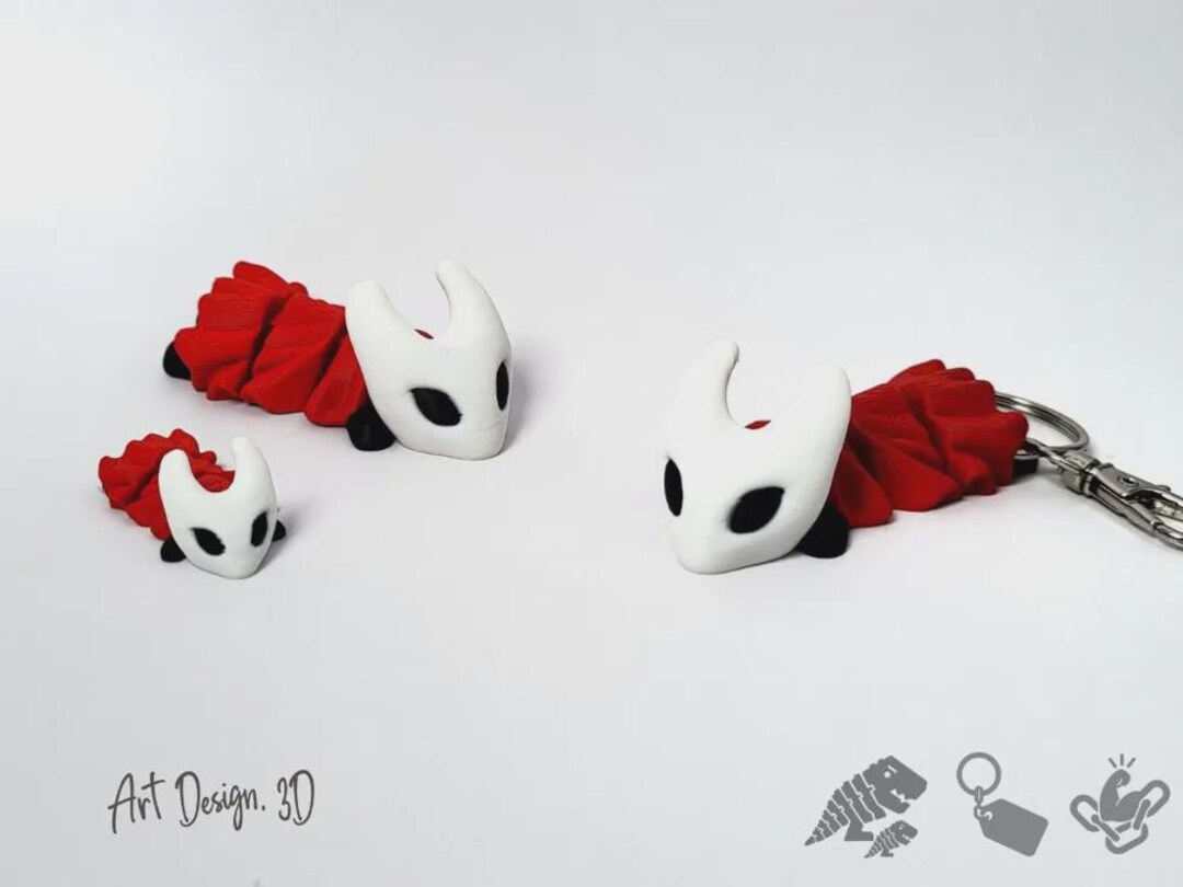 Articulated Silk Song Crawler | Hollow Knight - Strong Joints ...