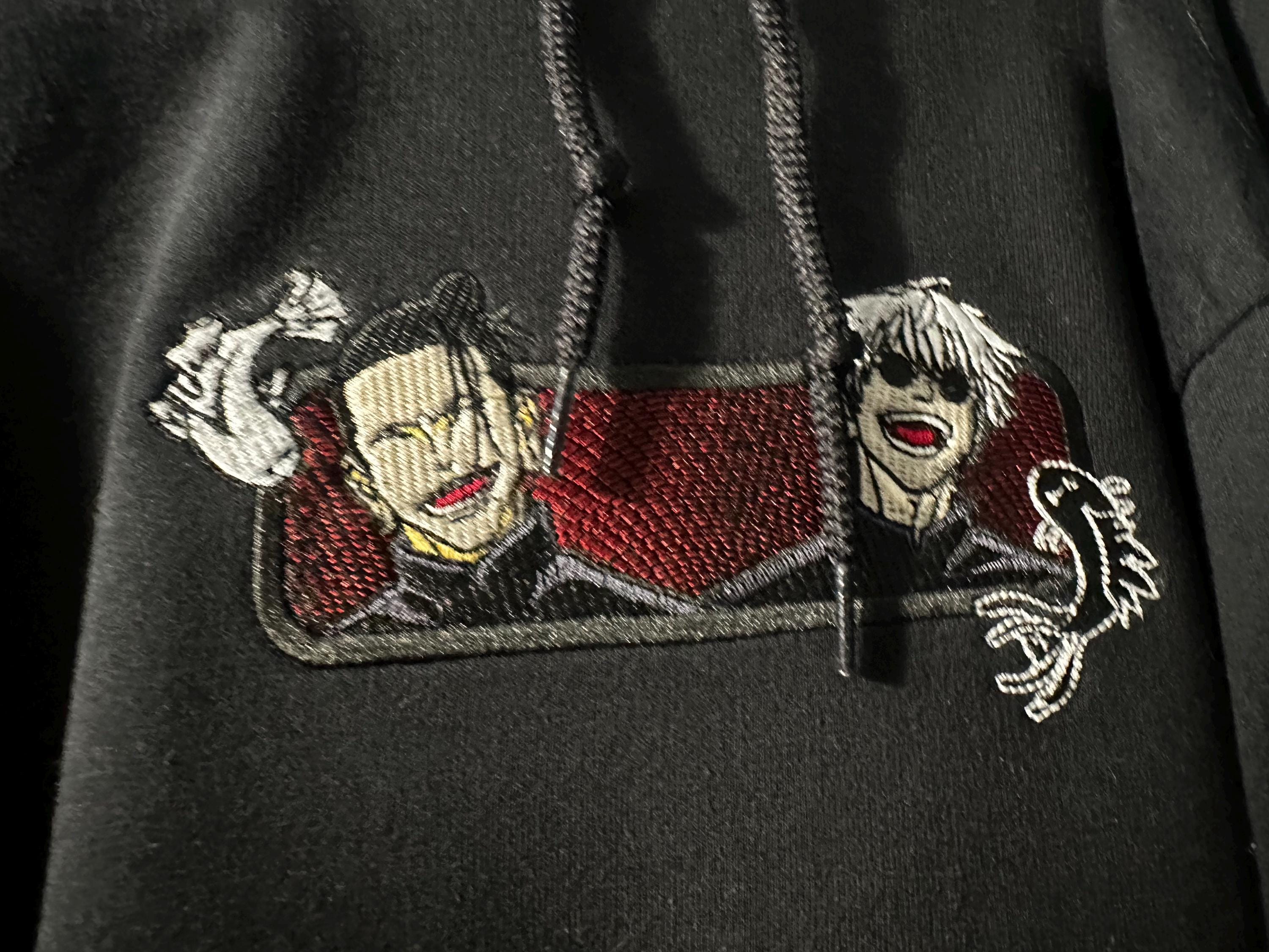Jujutsu Kaisen Hoodie, JJK, Jujutsu Kaisen Embroidery, Vinyl Jujutsu ...