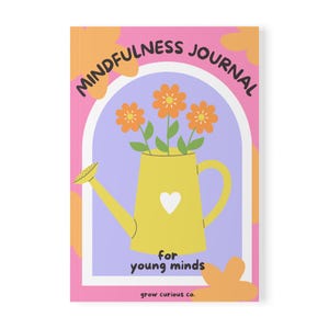 Kids Mindfulness Journal | Printable Daily Planner | Diary | Activities ...
