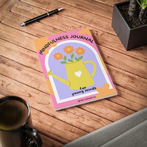 Kids Mindfulness Journal | Printable Daily Planner | Diary | Activities ...