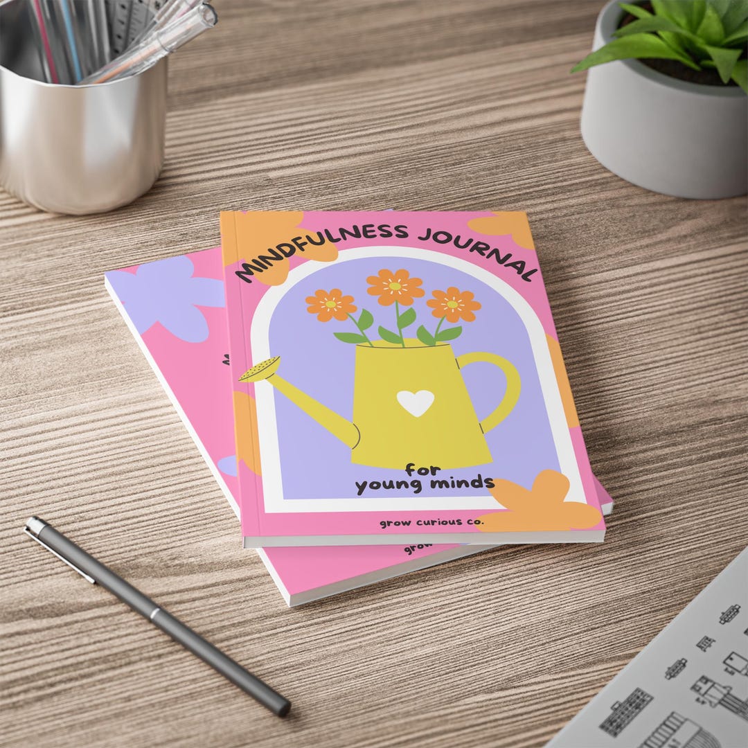Kids Mindfulness Journal | Printable Daily Planner | Diary | Activities ...