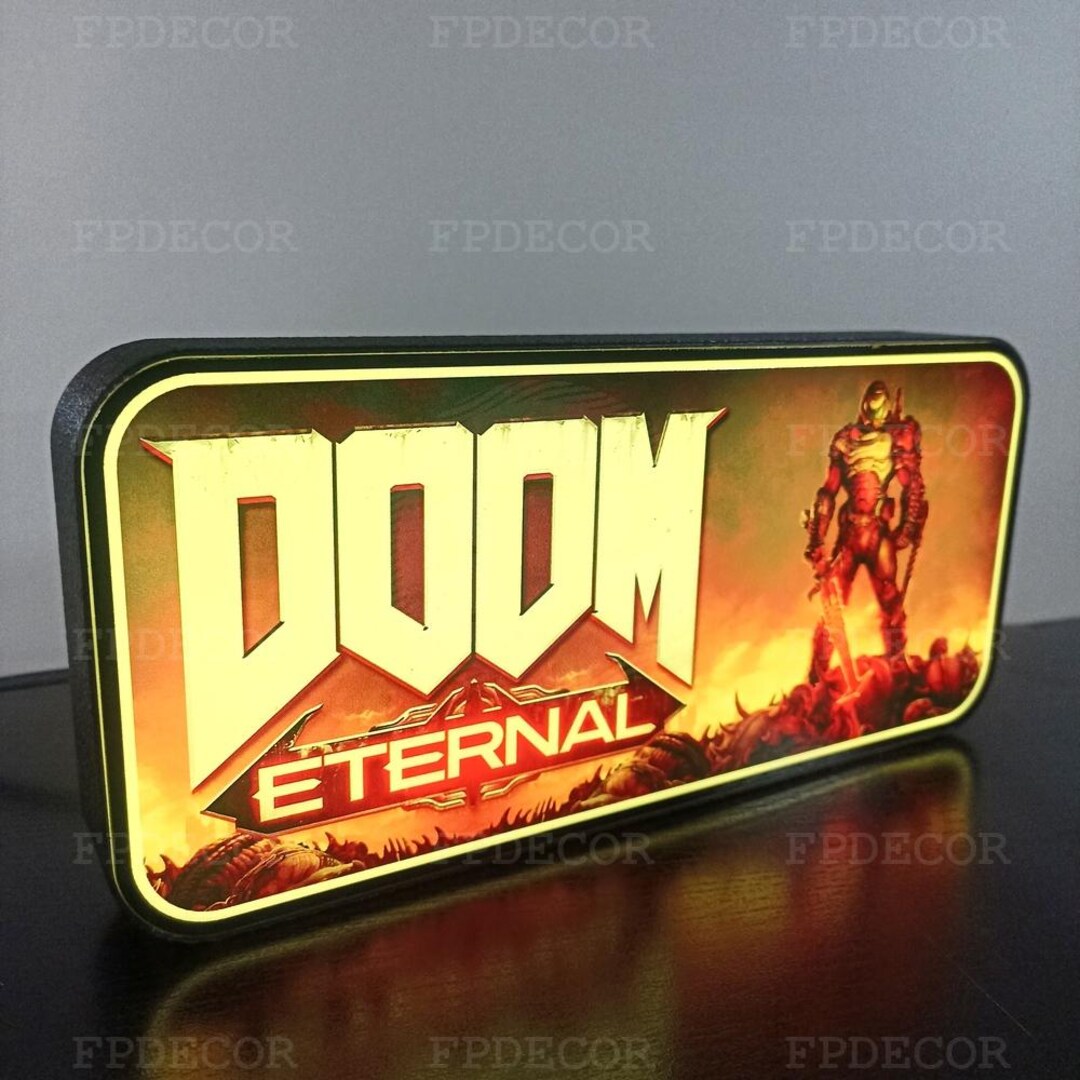 RGB Light Box for Streamers and Gamers | Custom LED Sign | Premium ...