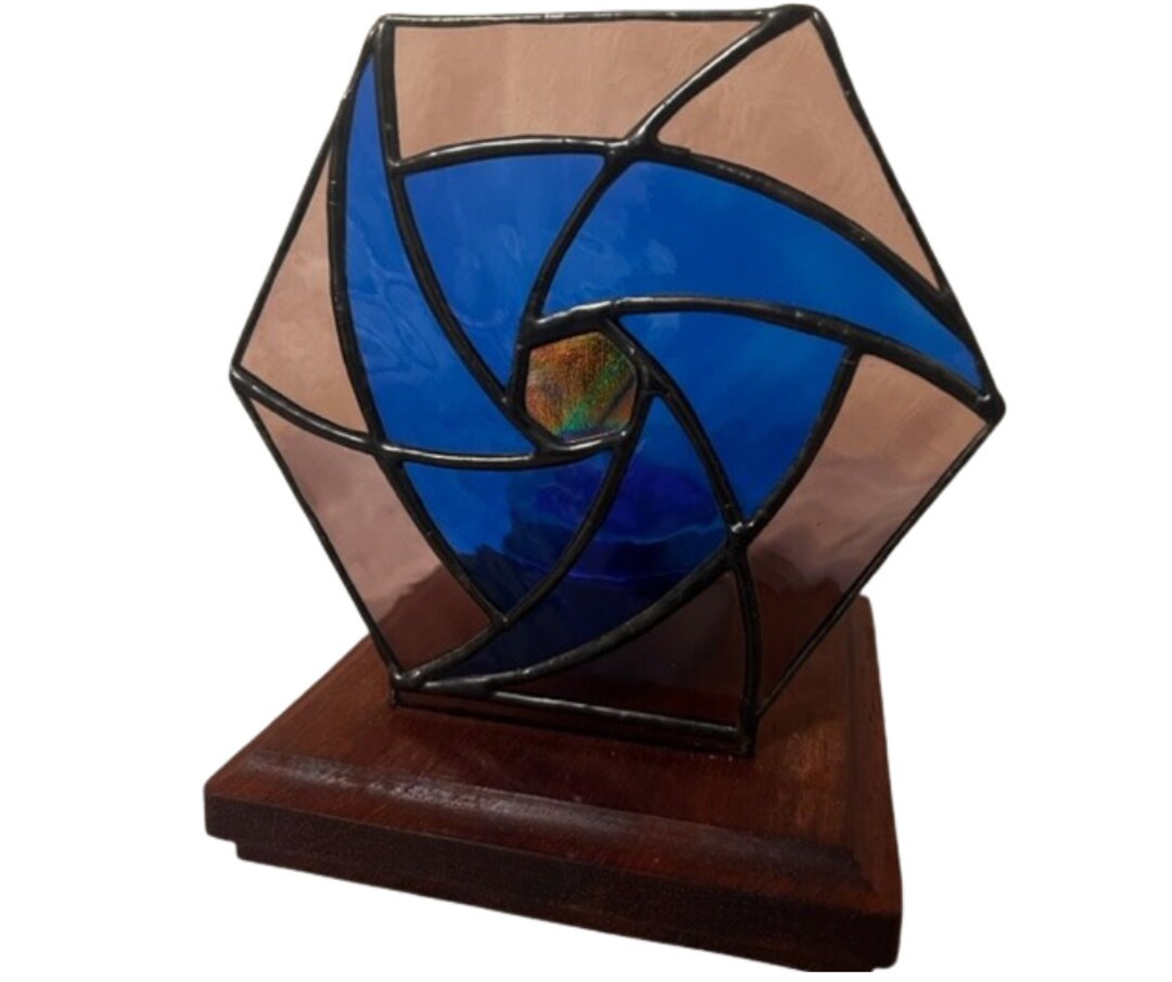 Pinwheel Candle Votive - Etsy