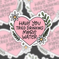 Cute Water Drop Sticker | Splashing Raindrop Kawaii Design | Fun Kids ...